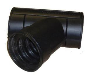 160mm Multi-Junction for Land Drainage Pipe - Pipetek