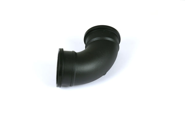 90 degree Soil Pipe Bend (110mm Cast Effect) - Pipetek