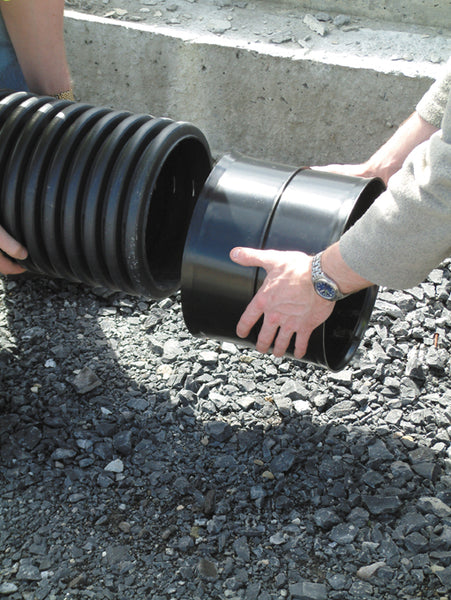 225mm Twin Wall Collar - Pipetek