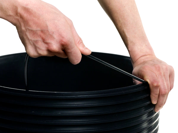 450mm Inspection Chamber Riser - Pipetek